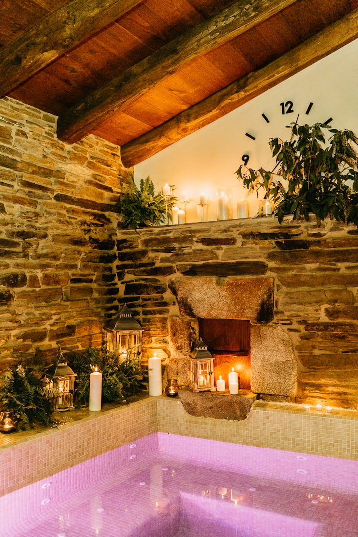 A Casa Vella, 6 Plazas. Camino De Santiago - Samos