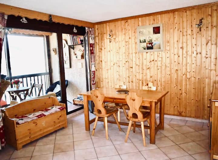 Appartement Briançon Serre-chevalier 600m Pistes - Claviere