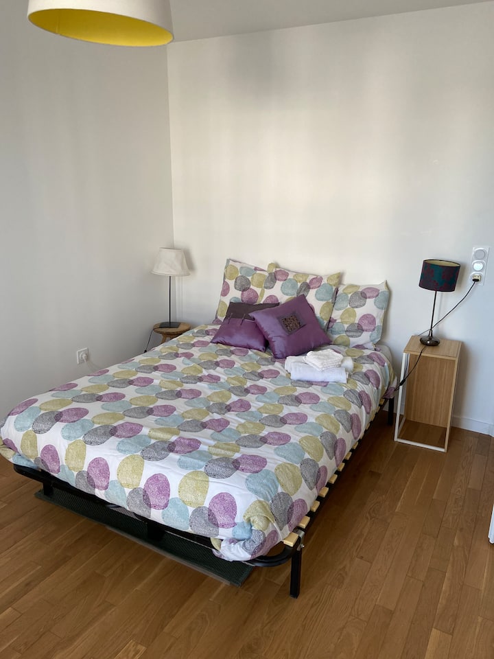 Studio Indépendant Et Confortable Chez L’habitant - Bobigny