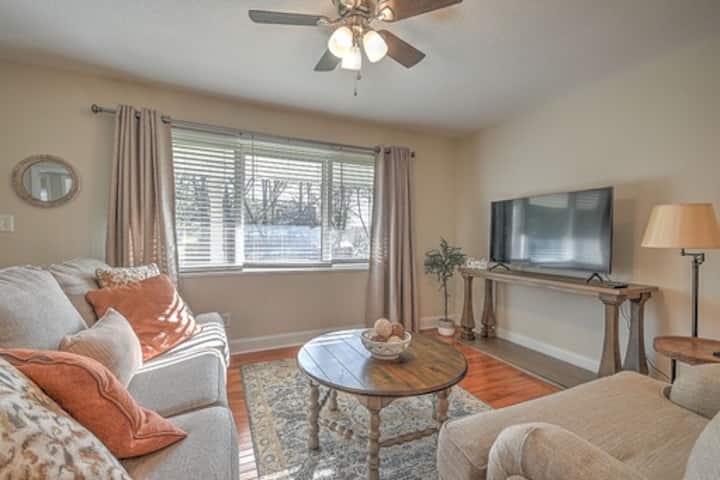Centrally Nestled Apt Etsu Jcmc Va 30 Daymin - Johnson City, TN