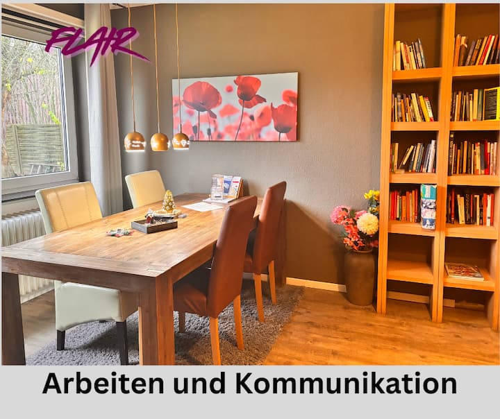 …Gemütlich 1, Netflix, Café, 2 Km  Ins Zentrum - Lübeck