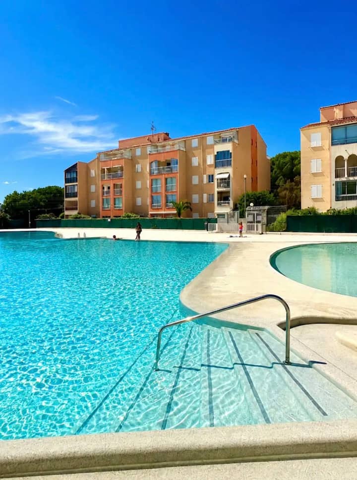 Le Lagon Bleu - Saint-Aygulf