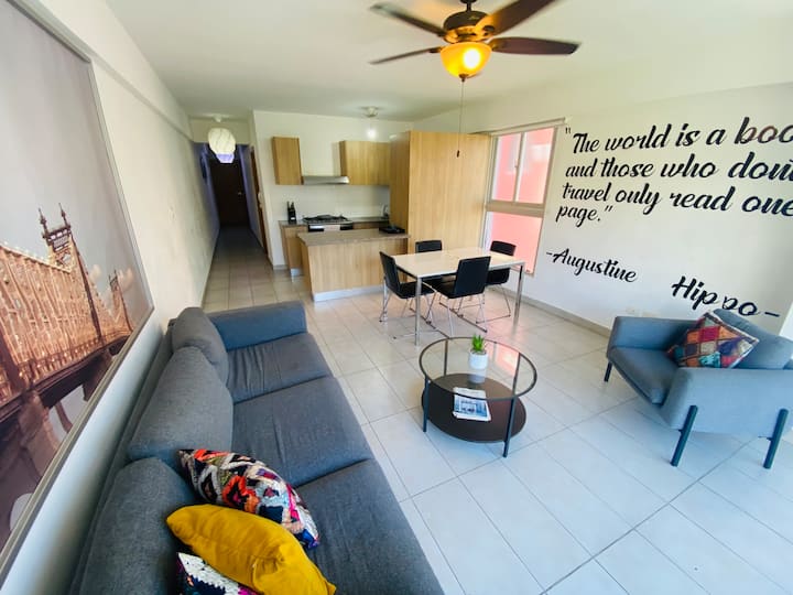 Apartamento En Gazcue Verdi 303 - Santo Domingo