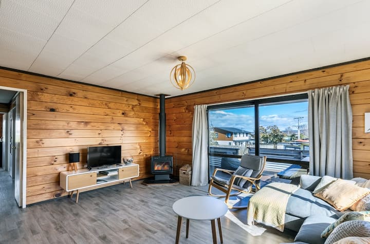Scannell Street Central - Includes Linen And Wi-fi - Taupō