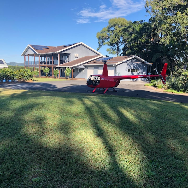 Heated Pool 4br Rural Retreat Near Cabarita Beach - Pottsville