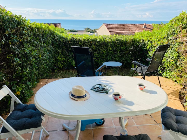 Studio Cabine Vue Mer Splendide - Roquebrune-sur-Argens