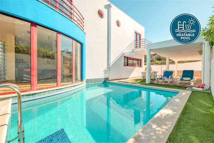 Villa W/ Heated Pool At Albufeira Marina - Albufeira