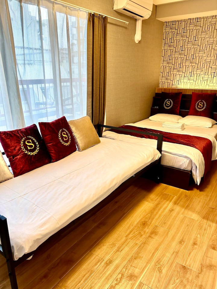 Qy51 Jr Train Station 5-min Walk, Airport Directly - Tokyo