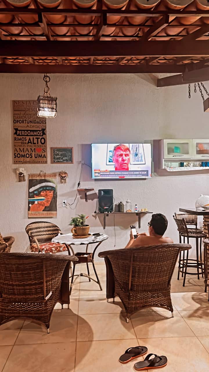 Casa De Praia,  Prox. Flecheiras,  Mundal  - Ce - Lagoinha, Brasil