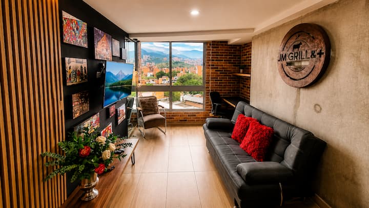 Stylish Loft In Laureles-gorgeous Views & Comfort - Medellín