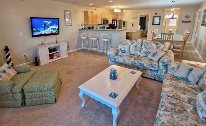 The Palms * Luxury 3br Condo End-unit Home - Delaware