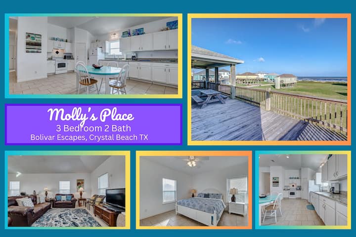 Molly's Place - Crystal Beach