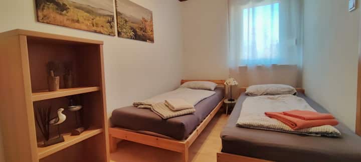 Familienzimmer 4 Betten Nahe Wanderweg In Dautphe - Gladenbach