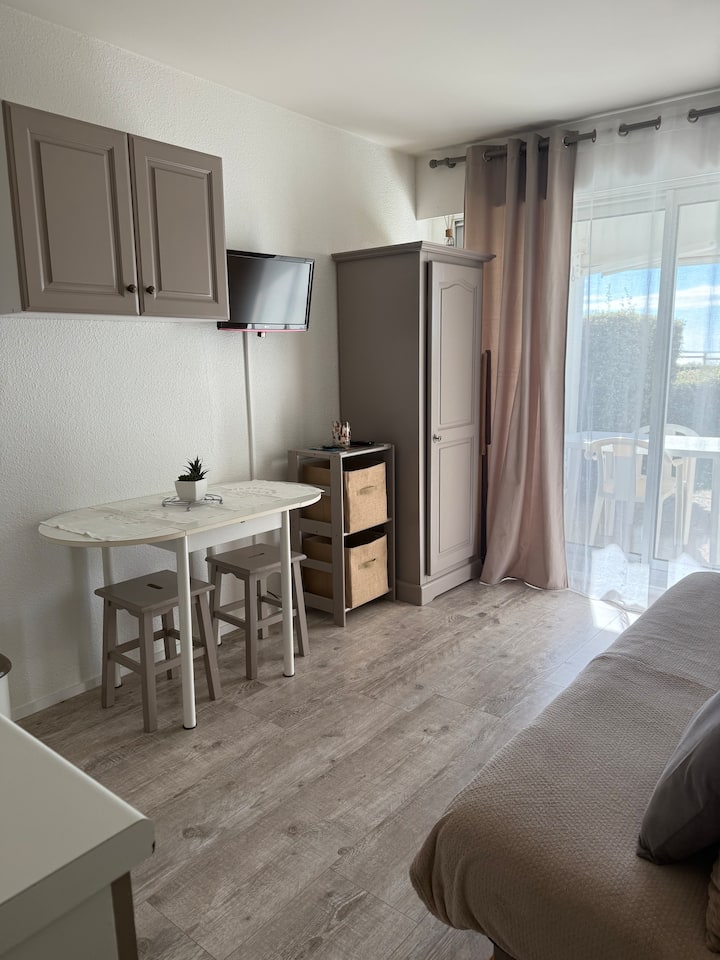 Studio Vue Sur Mer 18m2 - Meschers-sur-Gironde