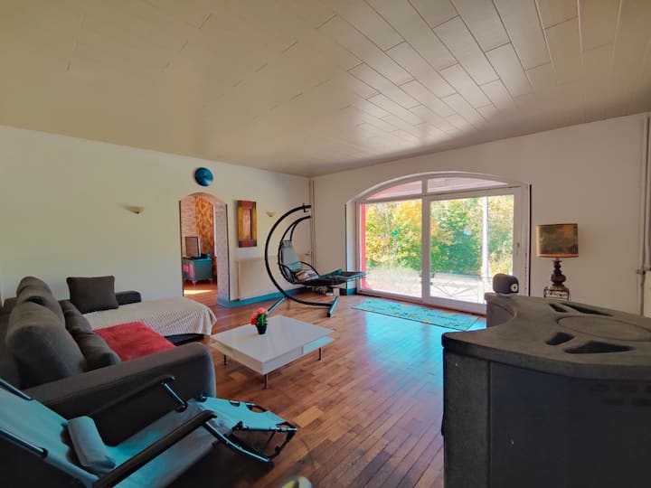Mountain Getaway- Nordic Hot Tub, Warmth & Nature - Bussang