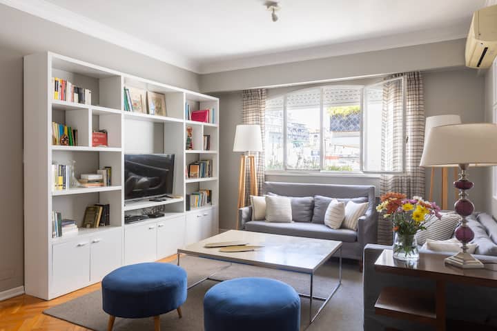Cosy And Bright Apartment In Recoleta - Buenos Aires