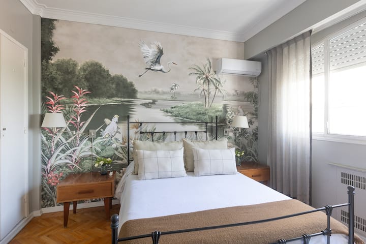 Cosy And Bright Apartment In Recoleta - Buenos Aires