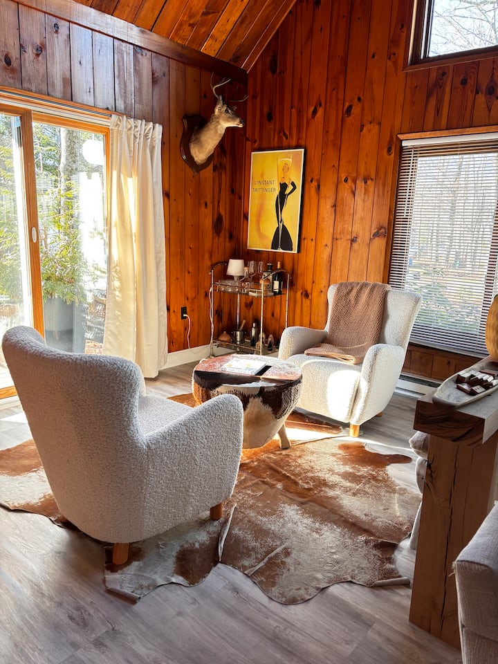 Oak-cabin/pocono Mountains/cozy Cabin/pa/ - Pocono Mountains, PA