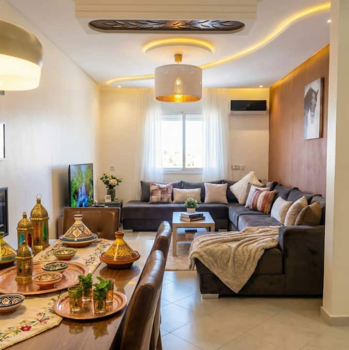 Appartement Cozy – Comfy Idéalement Situé - Agadir