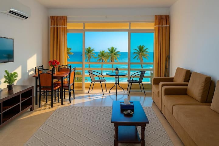 Salalah Beach 3-bedroom Apartment With 2-balconies - Salalah