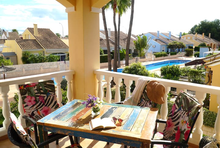 Wonderfull Holidays With Pool And Mountain View - Ondara