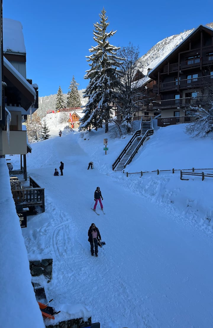 Alpine Studio Sejour 2 In The Heart Of The Oisans - Oz-en-Oisans