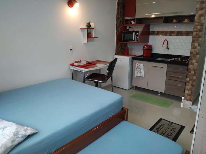 Kitinet Centro Curitiba Diária Para Duas Pessoas - Curitiba