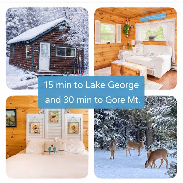 Romantic Getaway~the Bluebirds Nest - Adirondack Mountains