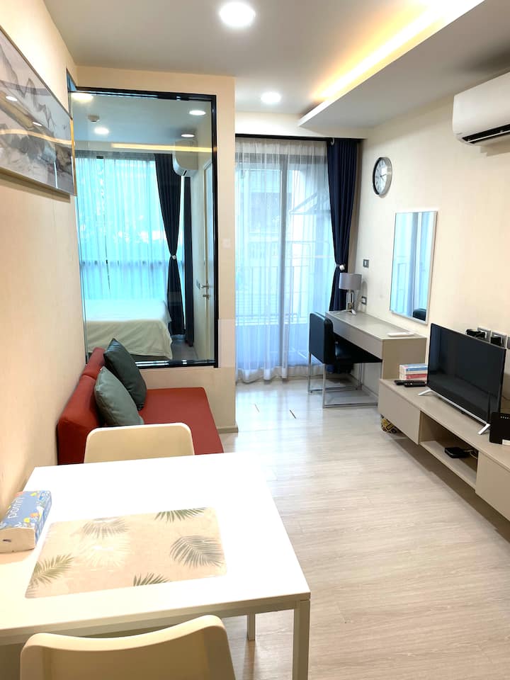 近Bts Thong Lo一居室公寓/luxury Condo Near Bts Thong Lo - Bangkok
