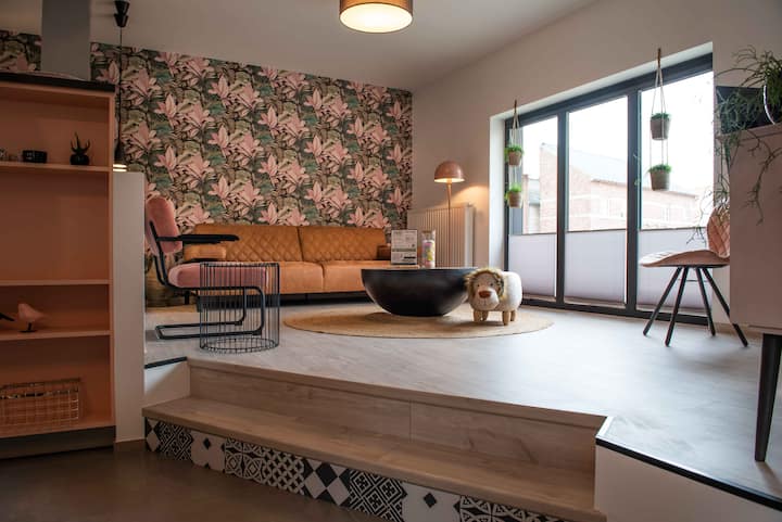 5p Apartment, 2 Bedroom, Close To Maastricht -