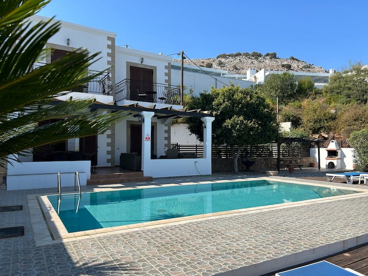 Lindos Villa With Superb Views And Private Pool - Lindos