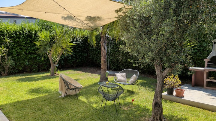 Small Villa With Garden And Barbecue * 2 Km From The Sea - Carini