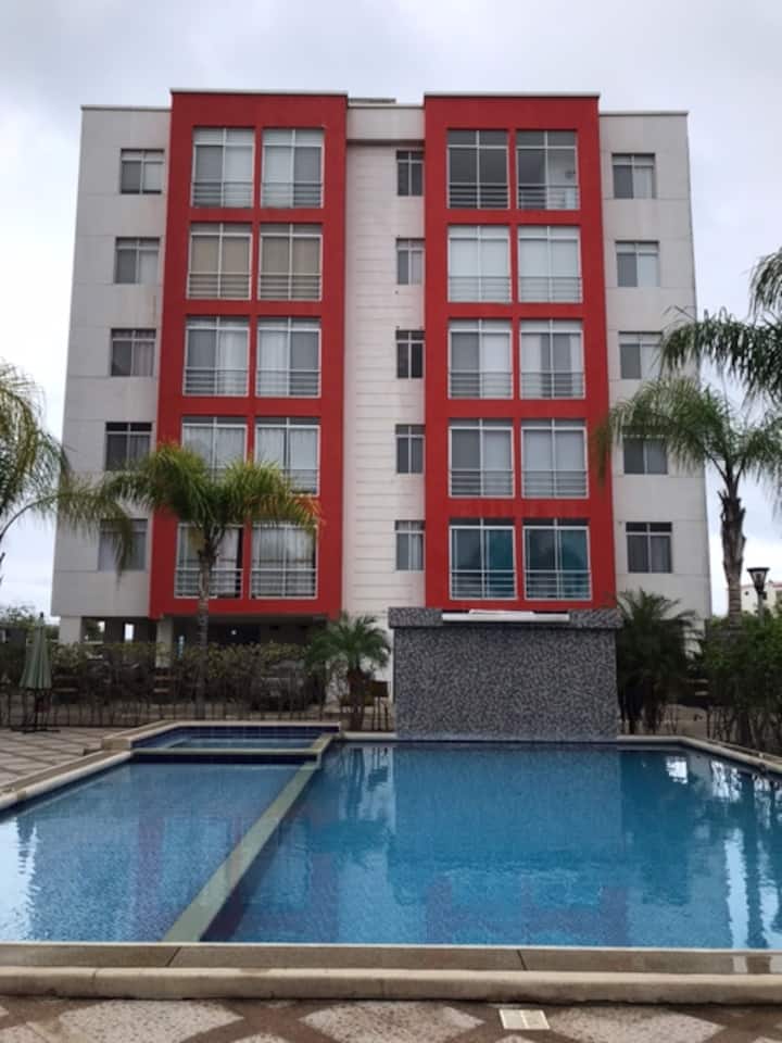 Dpto Nuevo A 50 M. Del Mar, ÁRea Social Piscinas - La Libertad