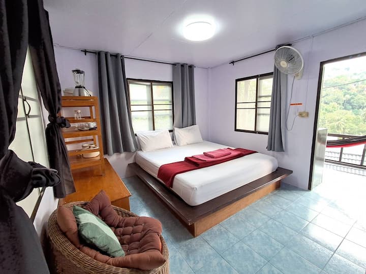 Fan Bungalow @ Reggae Garden Villas Haad Salad - Ko Pha-ngan