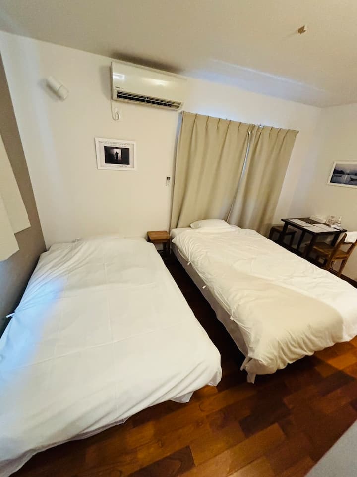 102 鎌倉大仏 Atta Hotel 2名ゆったり泊まれる、鎌倉大仏徒歩1分観光に便利 - Kamakura