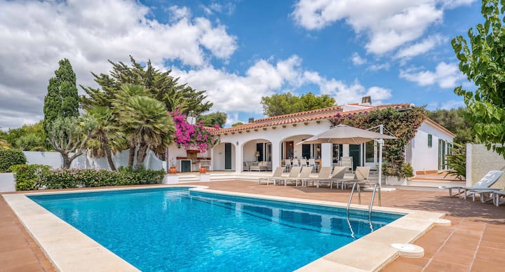 Villa Raia, Binibeca Nou - 5 Bedroom, Private Pool - Menorca