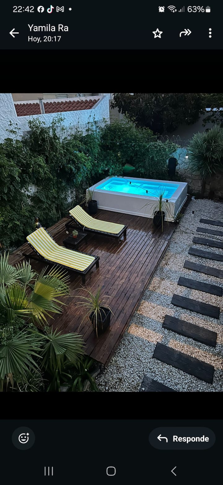 Departamento Faro Norte Mdp A Una Cuadra Del Mar - Mar del Plata