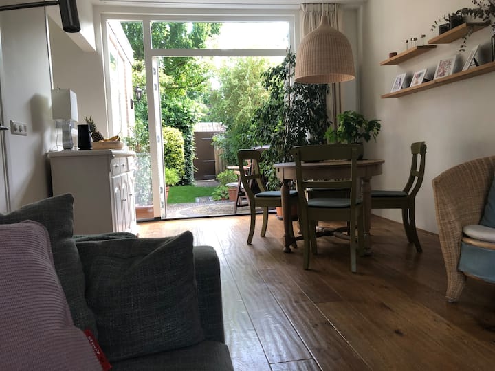 Cosy House With Garden, Near The Center Of Haarlem - Haarlem