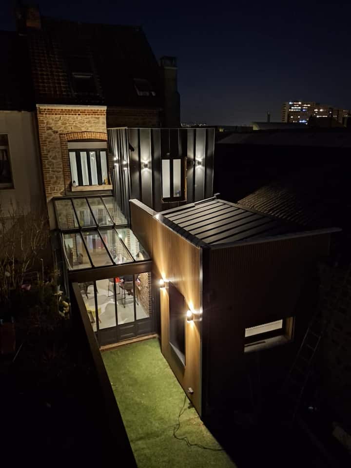 Appart De Caractère Neuf, Jardin, Place De Parking - Boulogne-sur-Mer