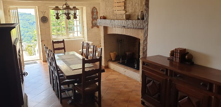 Maison Villageoise De Caractère - Lot-et-Garonne