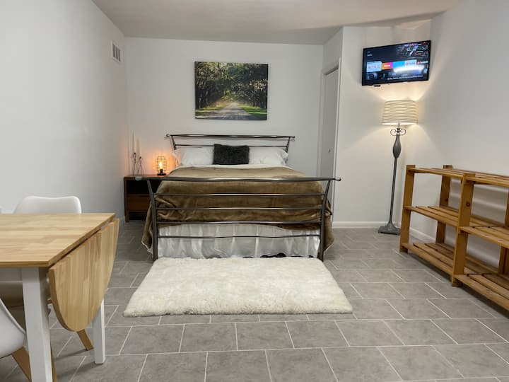 Private Fully-equipped Apartment In Great Location - Skidaway Island, GA