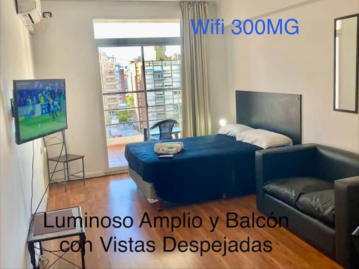 Divino 5⭐️la Mejor Zona Al Lado Río Y Gran Balcón - Rosario