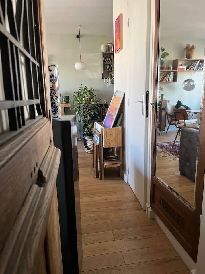 Vue Imprenable Sur Le Canal De L’ourcq Avec Balcon - Parc de la Villette