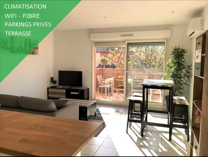 Tout Confort - Agréable - Comme à La Maison !! - Roquebrune-sur-Argens