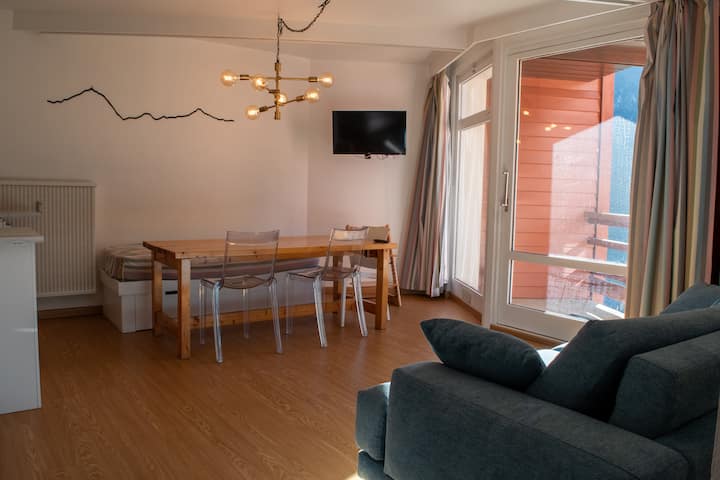 Grand Studio Rénové 4-5 Personnes - Arreau