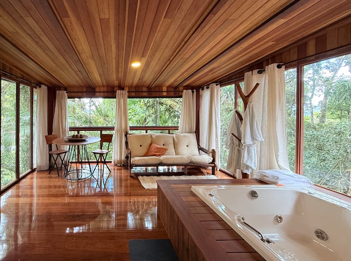 Chalé Agua Teresópolis Hidro Café Da Manha - Teresópolis