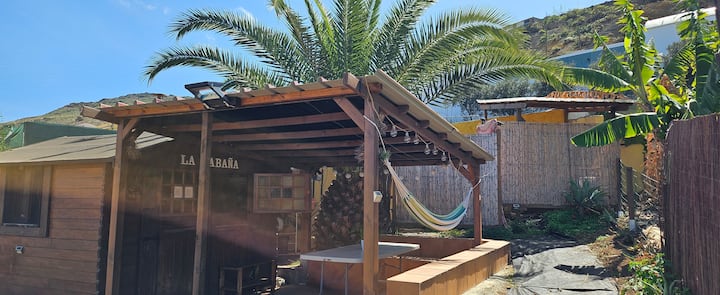 La Cabaña Del Vergel Entre Frutales Al Sol - Teror