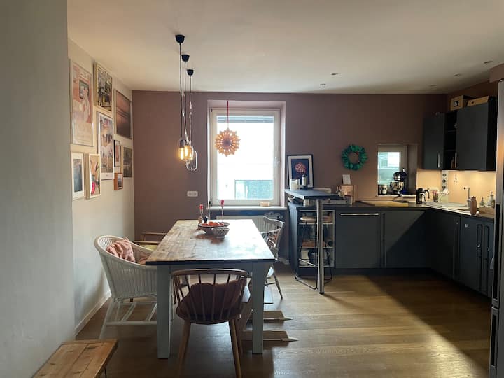 Cosy And Central Flat, Beautiful Style - Munich