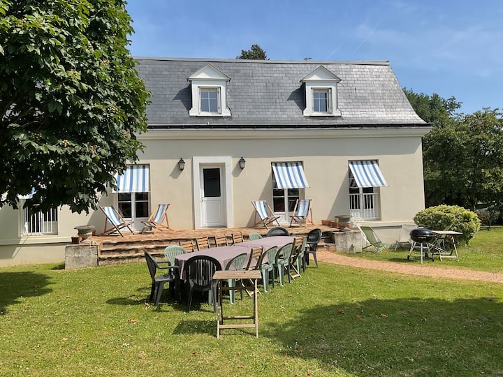 La Maison Des Retrouvailles Aux Portes De Tours - Vale do Loire