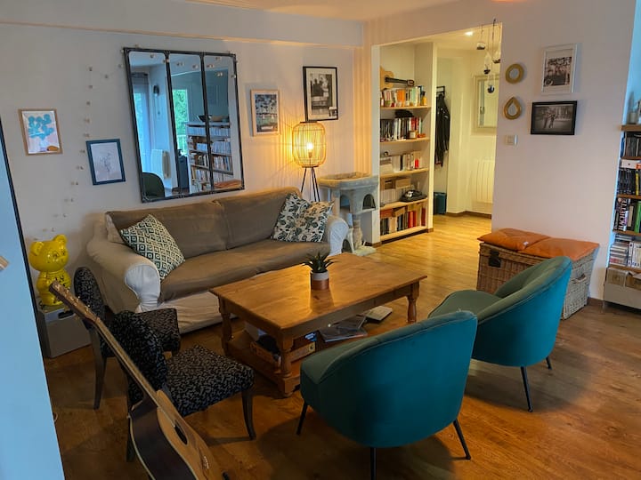 Chambre Sur Balcon + Salle De Bains Privative - Chantepie